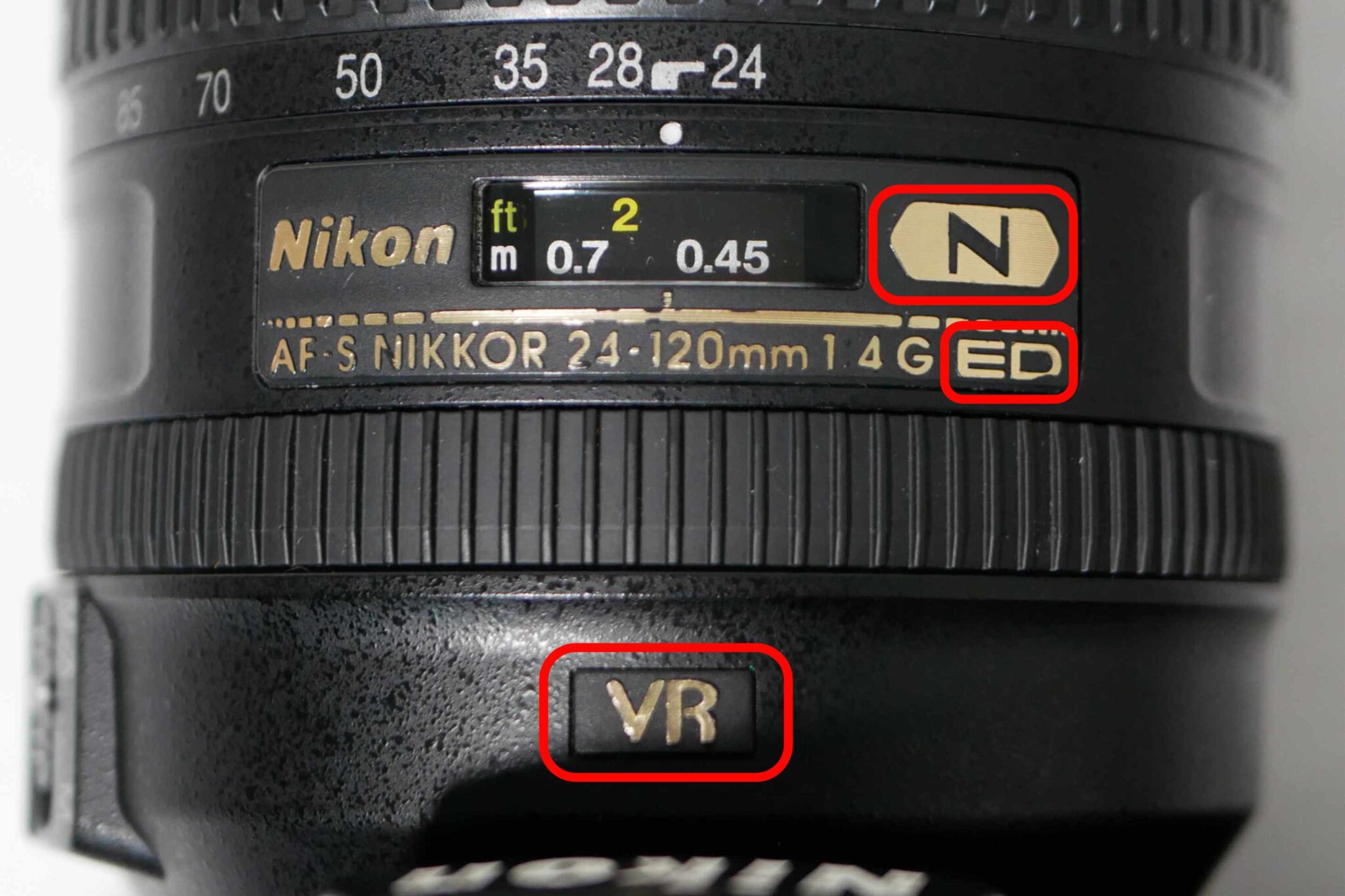 【Nikonレンズ：型式の見方】 | スピカのカメラ日誌